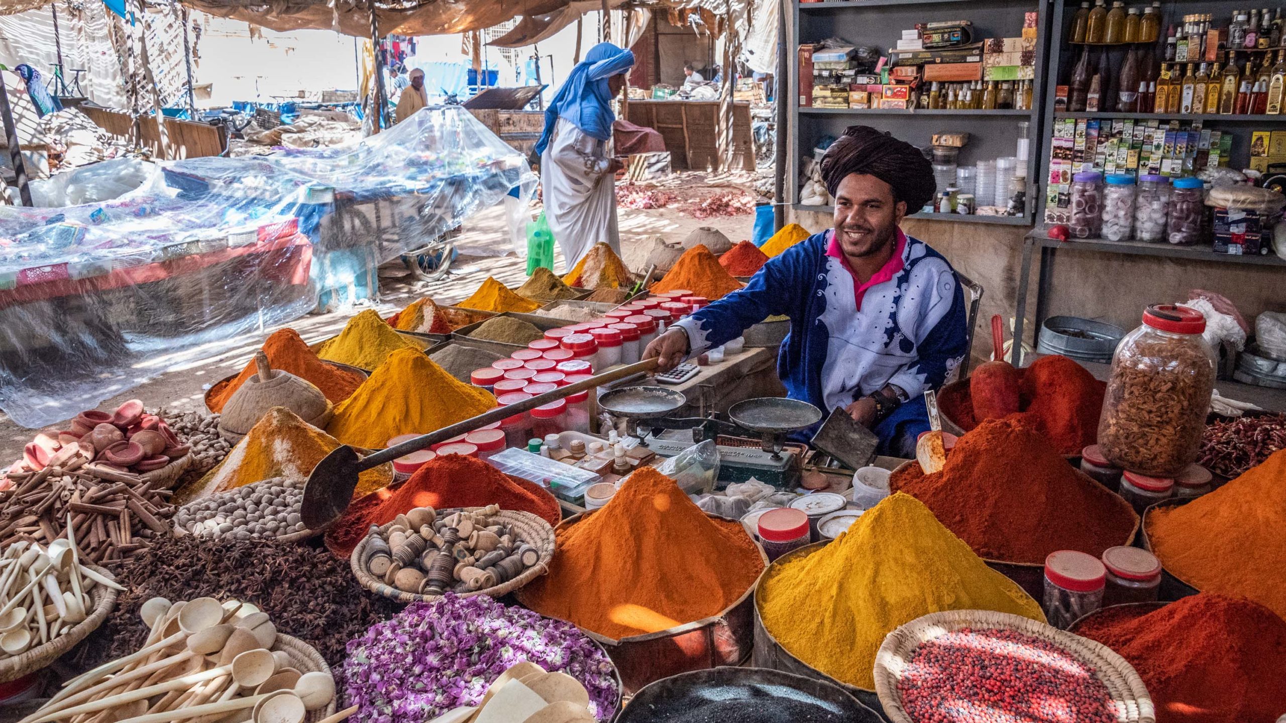Touring Morocco: The Blue Men of the Sahara