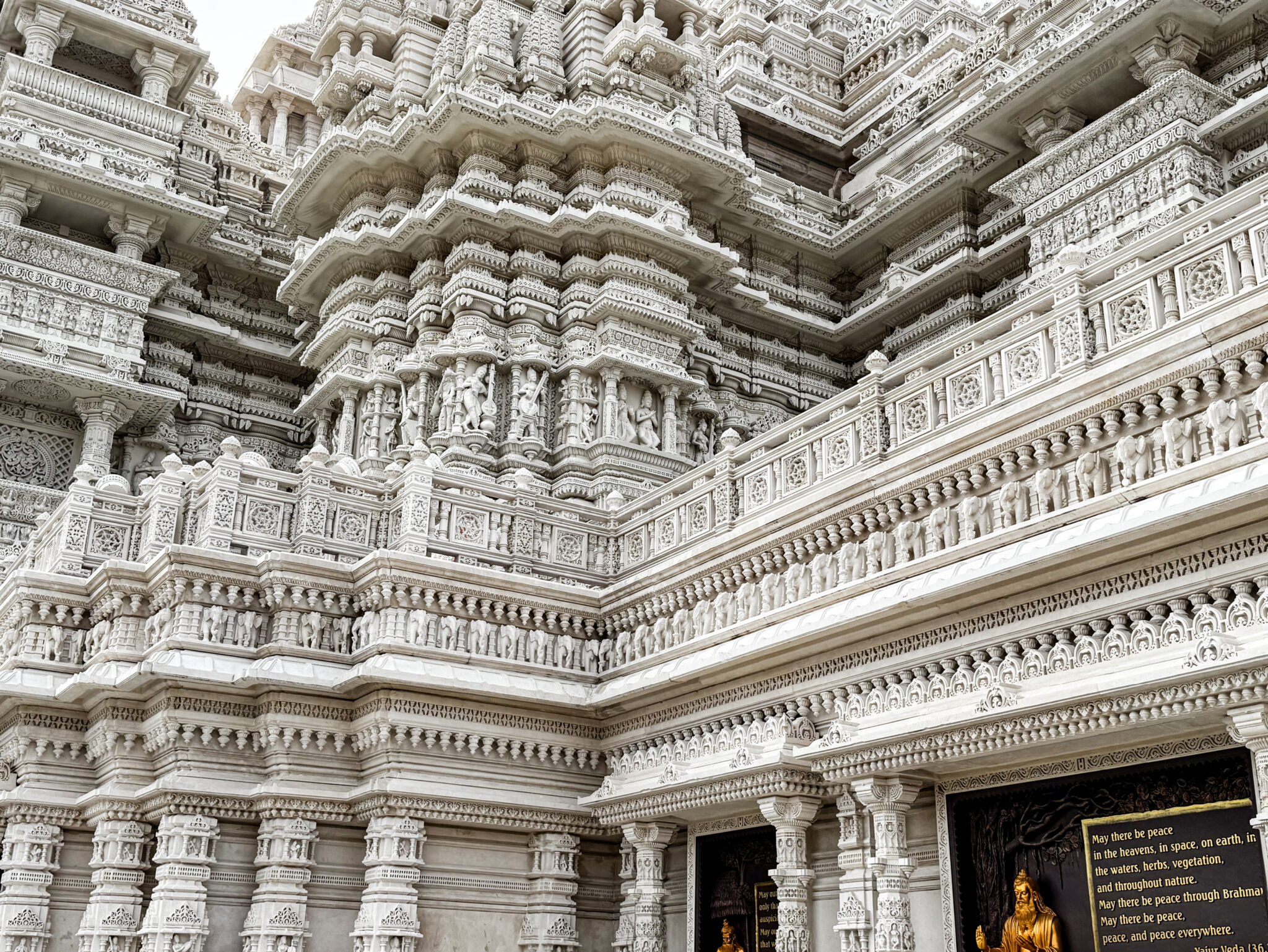 Largest Hindu Temple Outside India | Blaine Bonham Photos